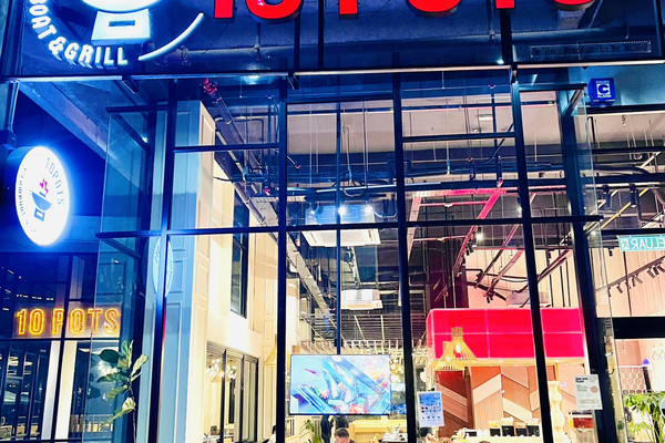 10 Pots Steamboat & Grill at Tamarind Square: Affordable All-You-Can ...