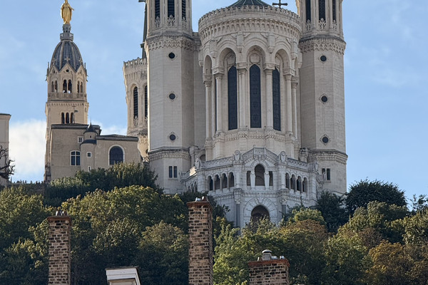 Where Faith Meets Skyline: Fourvière Basilica | Trip.com Lyon