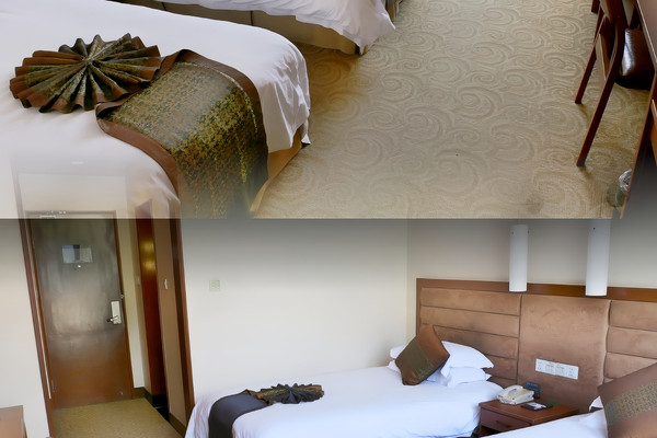 The Huangshan District Tangkou Town Jinpu Dongyi Grand Hotel has a ...