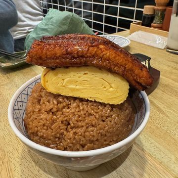 Mega Unagi Rice @ Unagi Kushiyaki Idumo | Trip.com Osaka