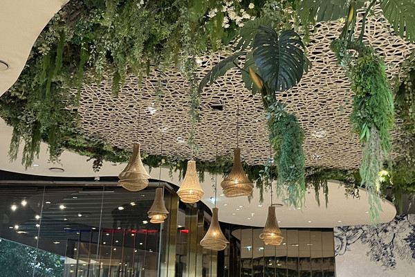 ICONSIAM: The Green Oasis Mall with a Stunning Hanging Garden 🌿 | Trip ...