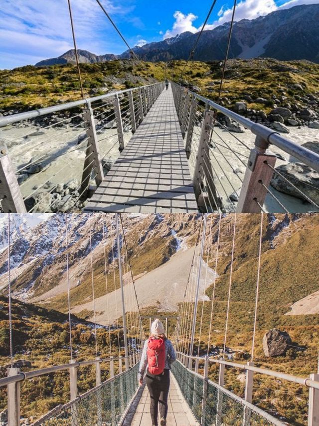 April 20th Latest News on the Hooker Valley Track Bridge at Mount Cook ...