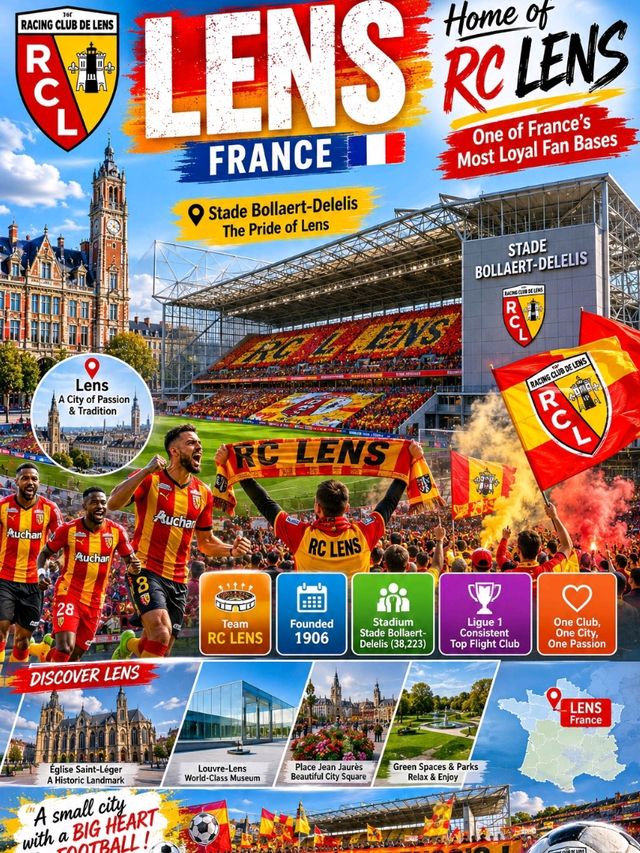 LENS – 朗斯競賽會主場 &。｜Trip.com 朗斯