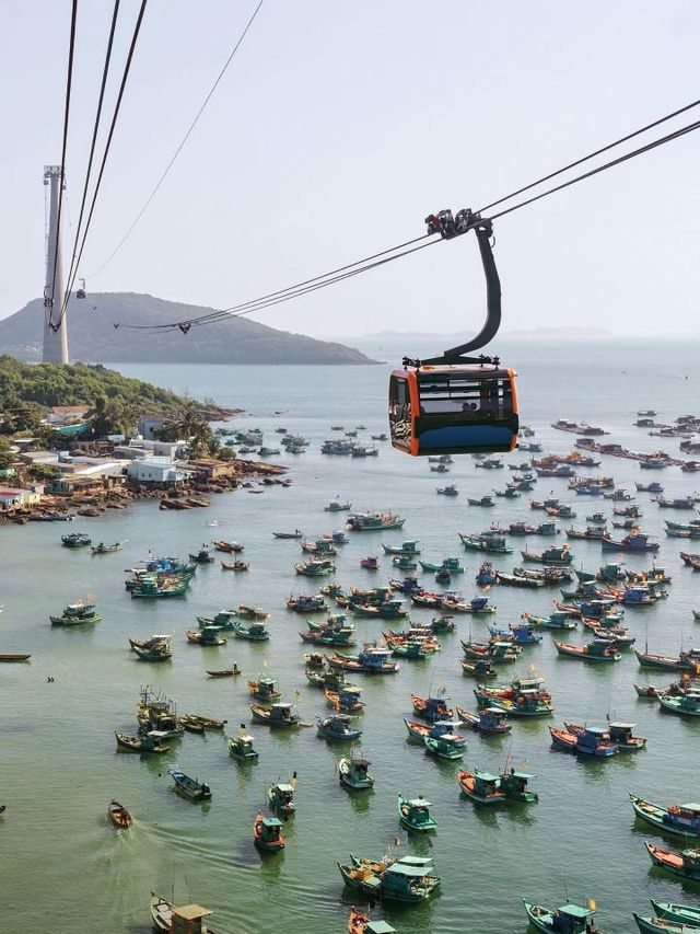 Sun World Hon Thom Cable Car: Vietnam's Sky-High Adventure 🚡🇻🇳 | Trip ...
