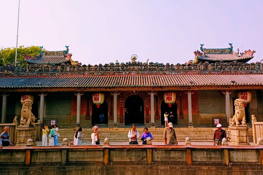Exploring Houwang Temple in Shenzhen: A Rare Cultural Gem Hidden in ...