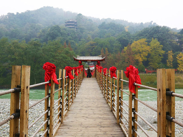 February Destinations | Dujiangyan Anlan Bridge: A Thousand-Year-Old ...