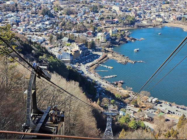 Mt. Fuji Panoramic Ropeway | Trip.com Fujikawaguchiko