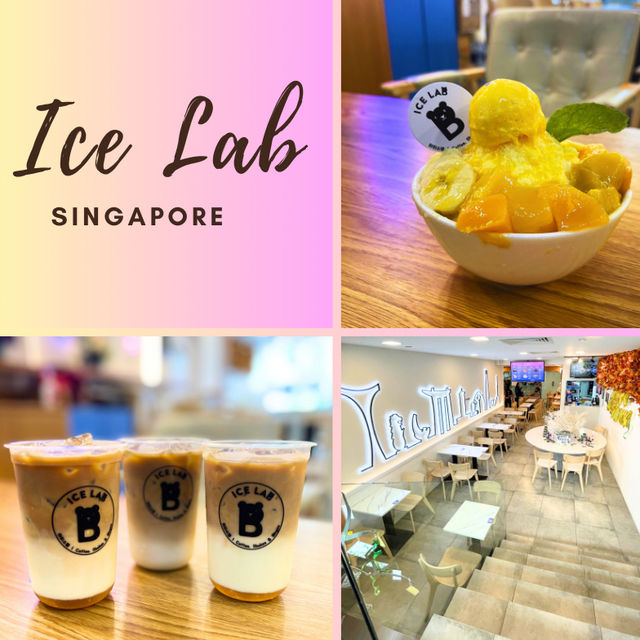 Treat at Ice Lab: A Bingsu Bonanza in Singapore! | Trip.com Singapore