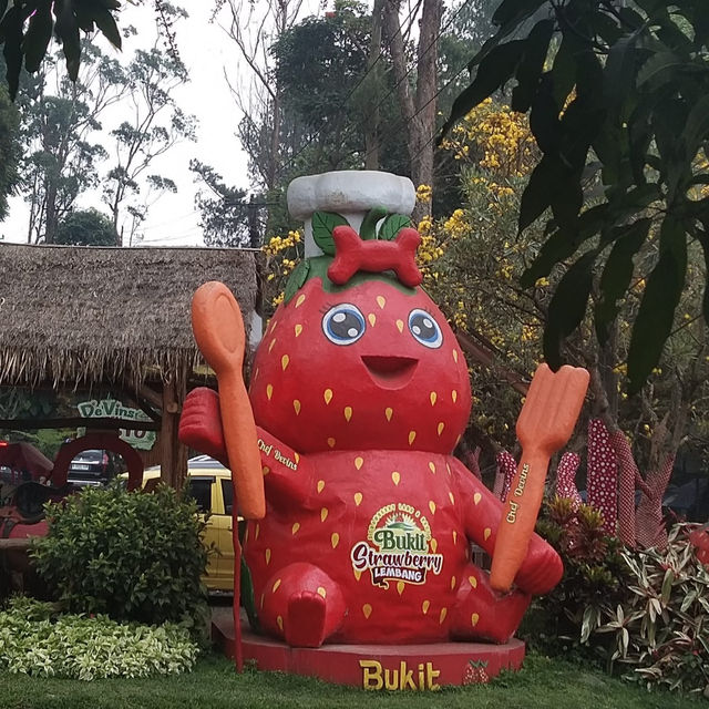 Strawberry Bliss at Bukit Strawberry Lembang | Trip.com West Bandung ...