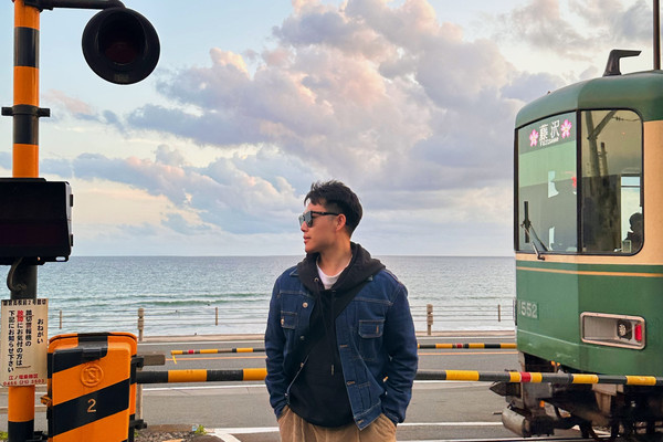 🇯🇵Japan Fun | Kamakura One-Day Tour with the Same Style as "Slam Dunk ...