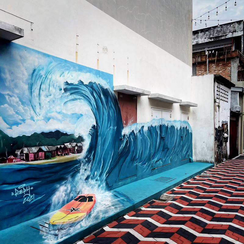 Kuantan Street Art Beutiful Building Award..! | Trip.com Kuantan