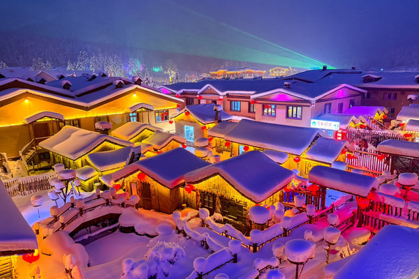 เที่ยวฮาร์บิน - SnowTown งบ 19,500 ต่อคน | Trip.com ฮาร์บิน