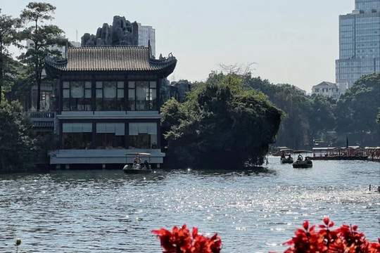 Liwan Lake Park-A Living Portrait of Old Guangzhou | Trip.com Guangzhou