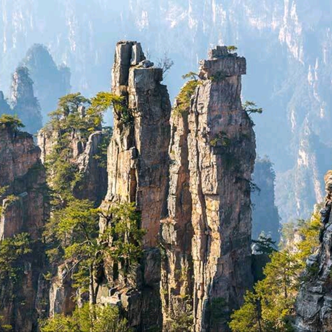 Tianzi Mountains