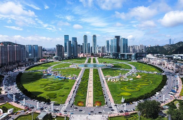 Dalian Xinghai Square Full Guide: Sunset Seagulls and the Cross-Sea ...