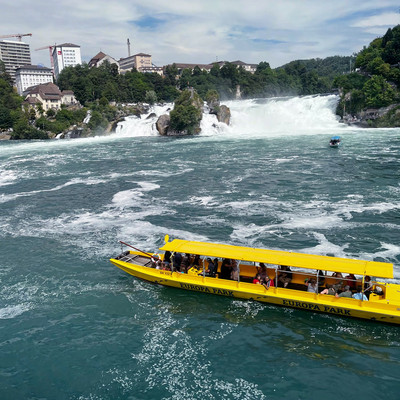Rhine Falls Boat Ride