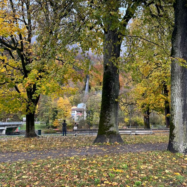 Autumn in Switzerland | Trip.com Interlaken