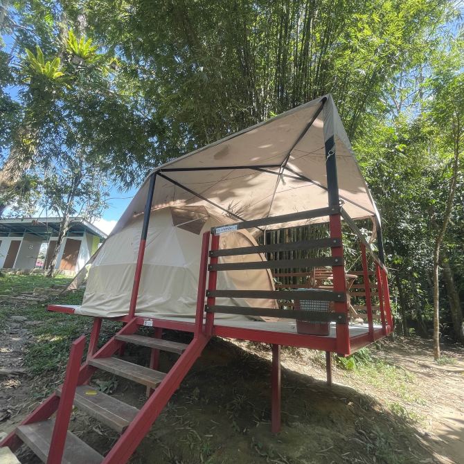 Sedim Riverside Resort the best ecotourism⭐️⭐ | Trip.com Baling Travelogues