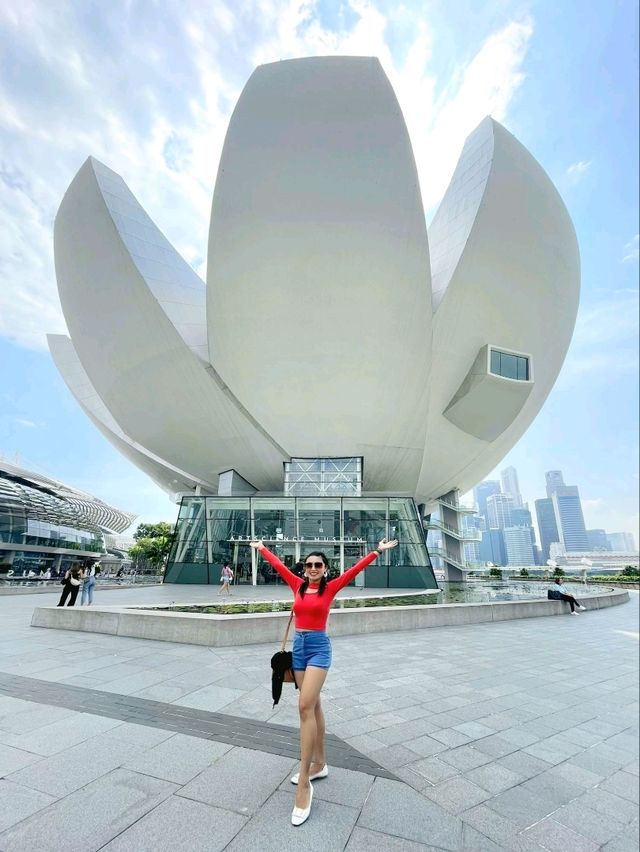 🪷 Lotus like Structure in Singapore 🇸🇬 | Trip.com Singapore