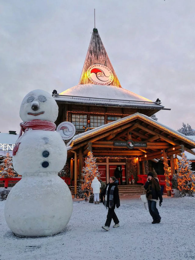 Meet Santa Anytime in Rovaniemi | Trip.com Finland