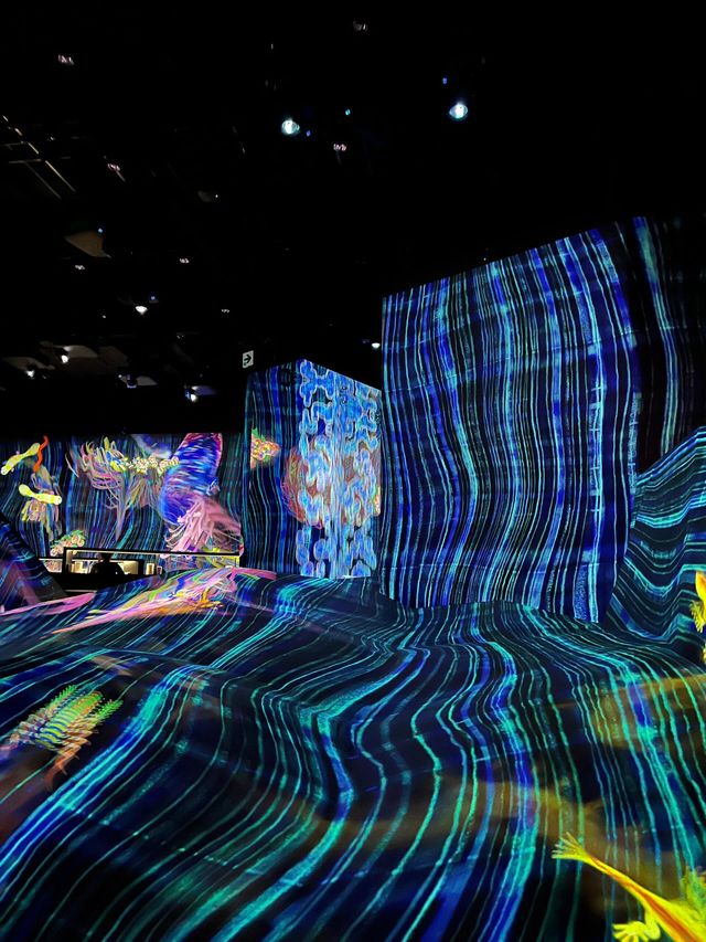 Sweet Couple Date Night：Romantic Light Art at teamLab Okinawa | Trip ...