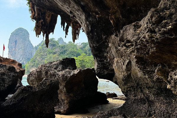 Fantastic caves of Pranang Beach | Trip.com Krabi
