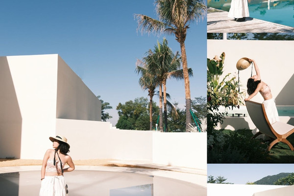 Shenzhen's! Just checked out! Private hot spring courtyard! Will come ...