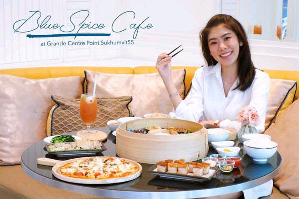 𝘽𝙡𝙪𝙚𝙎𝙥𝙞𝙘𝙚 𝘾𝙖𝙛𝙚 คาเฟ่สวยใจกลางทองหล่อ 💙💙 | Trip.com กรุงเทพฯ