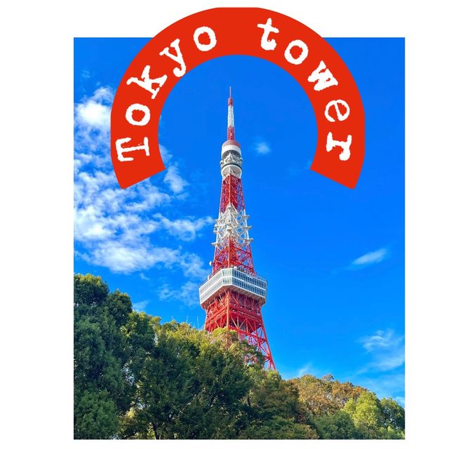 The red and white tower in Tokeyo | Trip.com Tokyo