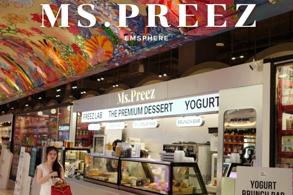 ร้านโยเกิร์ตเจ้าดังใน Emsphere ! | Trip.com กรุงเทพฯ