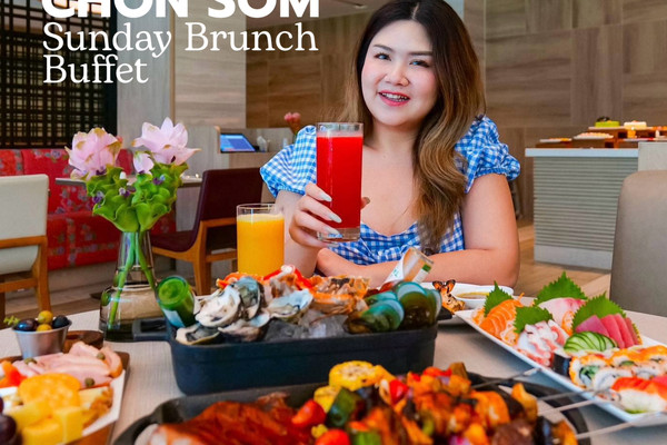 Sunday Brunch Buffet ห้องอาหาร Chon Som | Trip.com กรุงเทพฯ