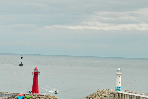 Captivating Twin Lighthouse in Busan | Trip.com Busan