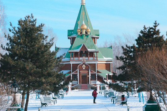 Saint Nicholas Cathedral | Trip.com ฮาร์บิน