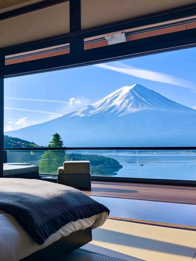 When it comes to Mount Fuji hot spring accommodation, everyone will ...