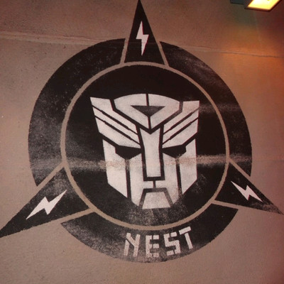 Transformers Nest Logo