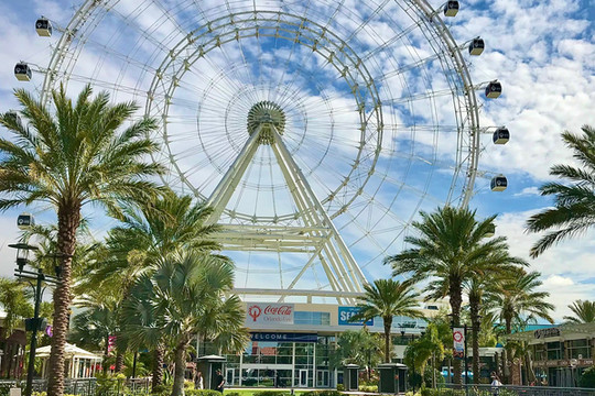 Stunning views : The Orlando Eye | Trip.com Orlando