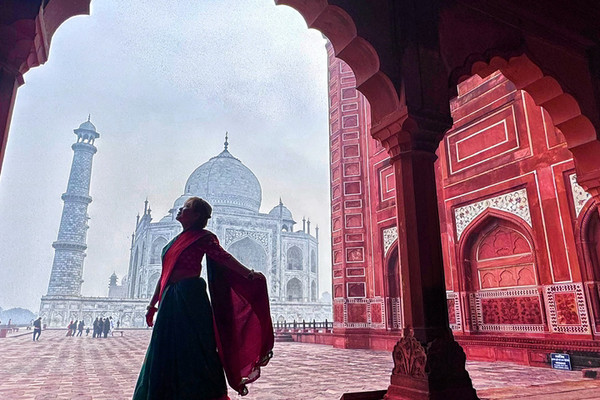 Taj Mahal, one of the seven wonder in the world | Trip.com Agra