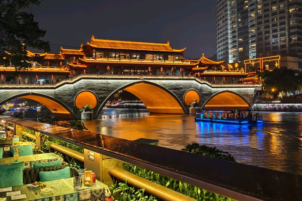 Chengdu's Bar Street and Anshun Bridge: Getting There via Subway Line ...
