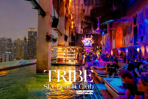 TRIBE Sky Beach Club ที่ Emsphere | Trip.com กรุงเทพฯ