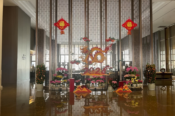 โรงแรม Qianhe Lake ใน Sheyang County | Trip.com เสอหยาง