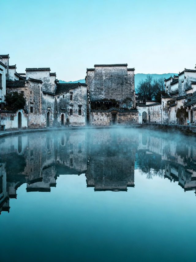 Stayed in ancient village boutique accommodations in Yixian County ...