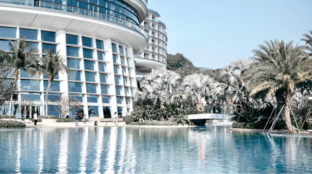 Intercontinental Hotel in Dapeng New District, Shenzhen | Warm winter ...