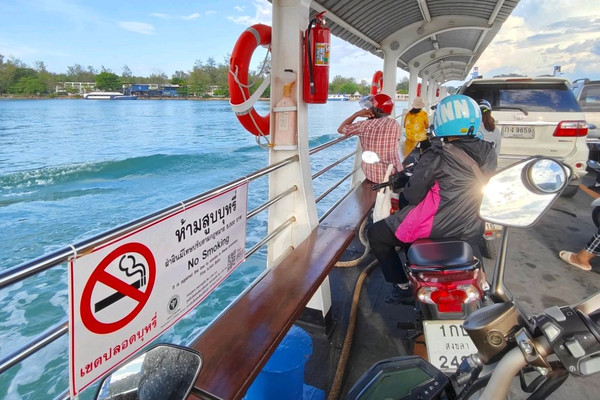 Songkhla Lake Car Ferry Singhanakhon side👍🏻 | Trip.com Songkhla