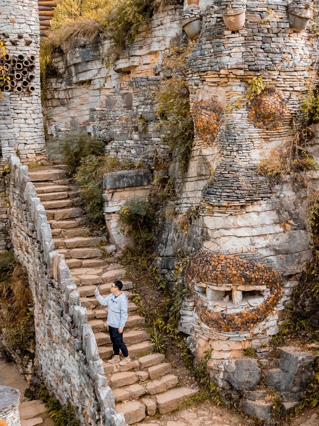 The Stone Kingdom, built over 20 years, offers you a 2-hour absorption ...