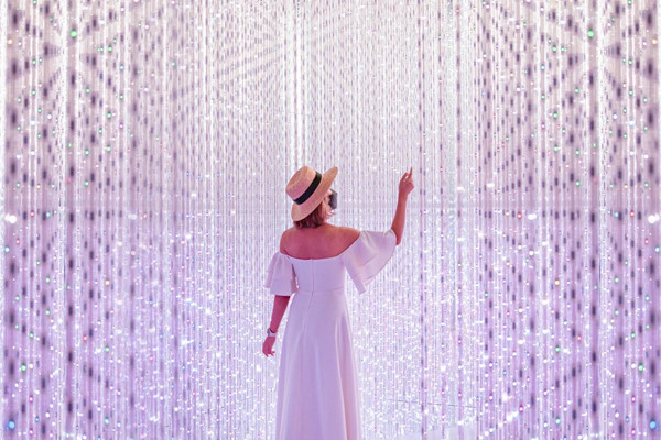 ยก Teamlab มาไว้ที่สิงคโปร์ Art Science Museum | Trip.com สิงคโปร์