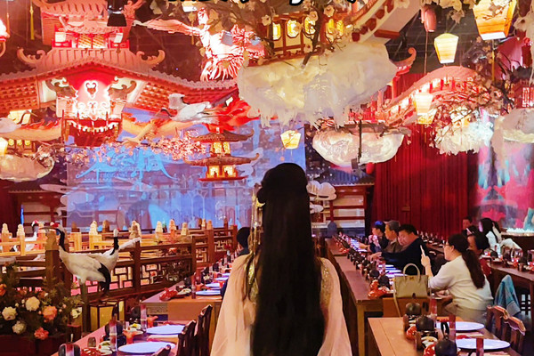 Xuyan, Imperial Banquet in Shanghai! 👑🇨🇳 | Trip.com Shanghai