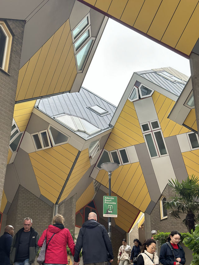 Cute Little Cube House In The Center of Rotterdam | Trip.com Rotterdam