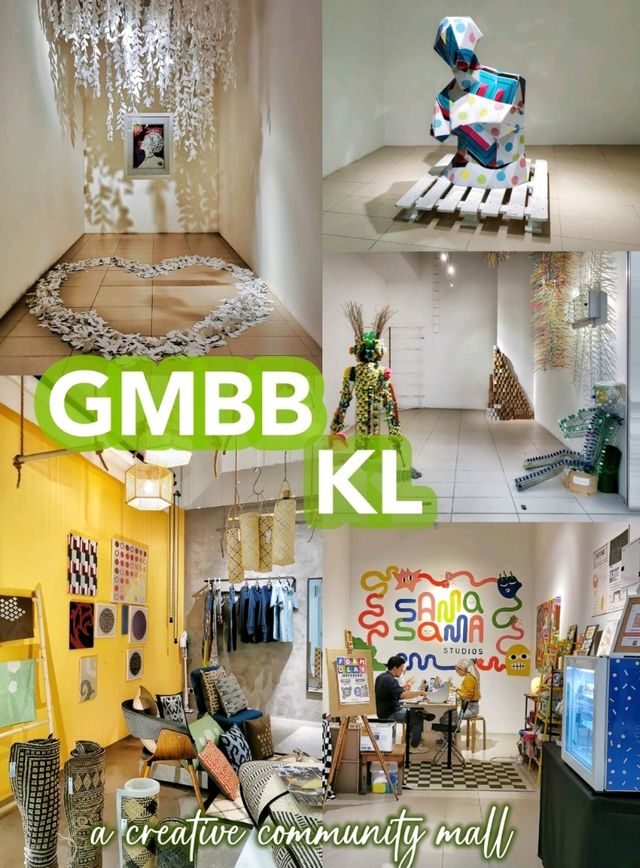 GMBB; a creative community mall in KL! | Trip.com Kuala Lumpur