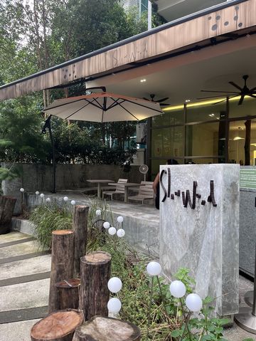 Prettiest drinks at Slow Wood Coffee | Trip.com Mont Kiara