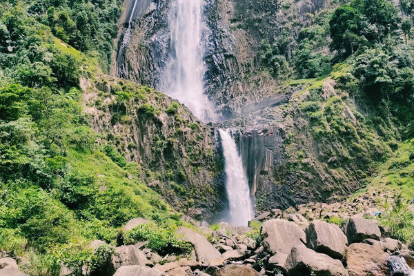 Ponot Waterfall | Trip.com Toba Samosir Regency